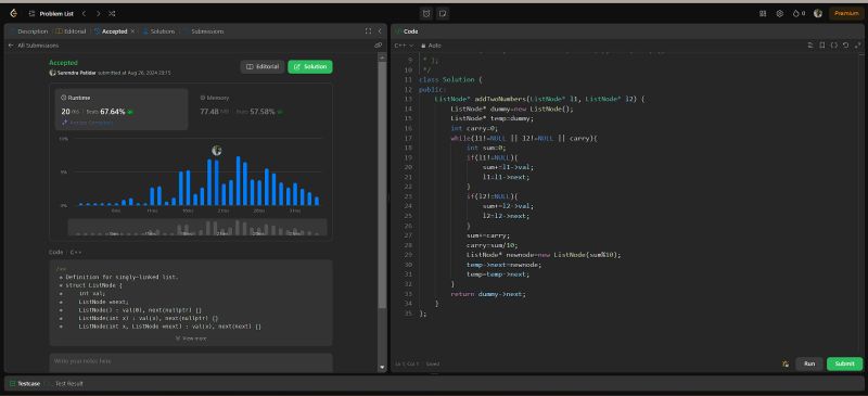 Surendra Patidar on LinkedIn: #datastructures #algorithms #coding # ... Surendra Patidar on LinkedIn: #datastructures #algorithms #coding # ...