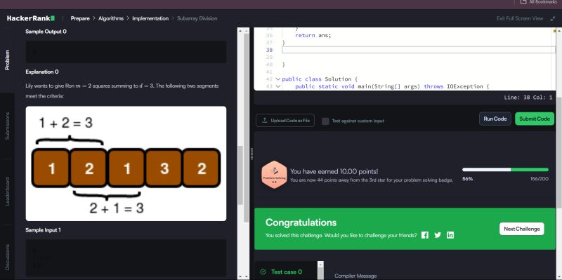 ABHISHEK S on LinkedIn: #hackerrank #coding #problemsolving #hackerrank ... ABHISHEK S on LinkedIn: #hackerrank #coding #problemsolving #hackerrank ...