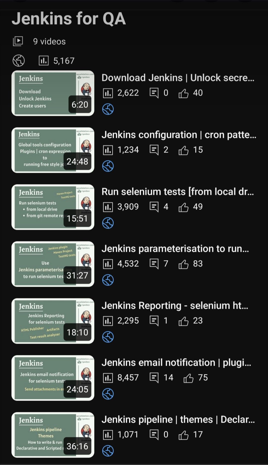 QAVBOX on LinkedIn: #jenkins #qavbox #selenium #automationtesting #cicd ... QAVBOX on LinkedIn: #jenkins #qavbox #selenium #automationtesting #cicd ...