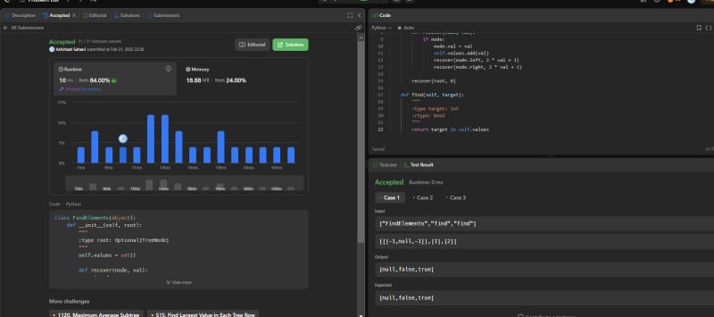 #leetcode365 #leetcode #python #binarytree #dfs #treerecovery ... #leetcode365 #leetcode #python #binarytree #dfs #treerecovery ...