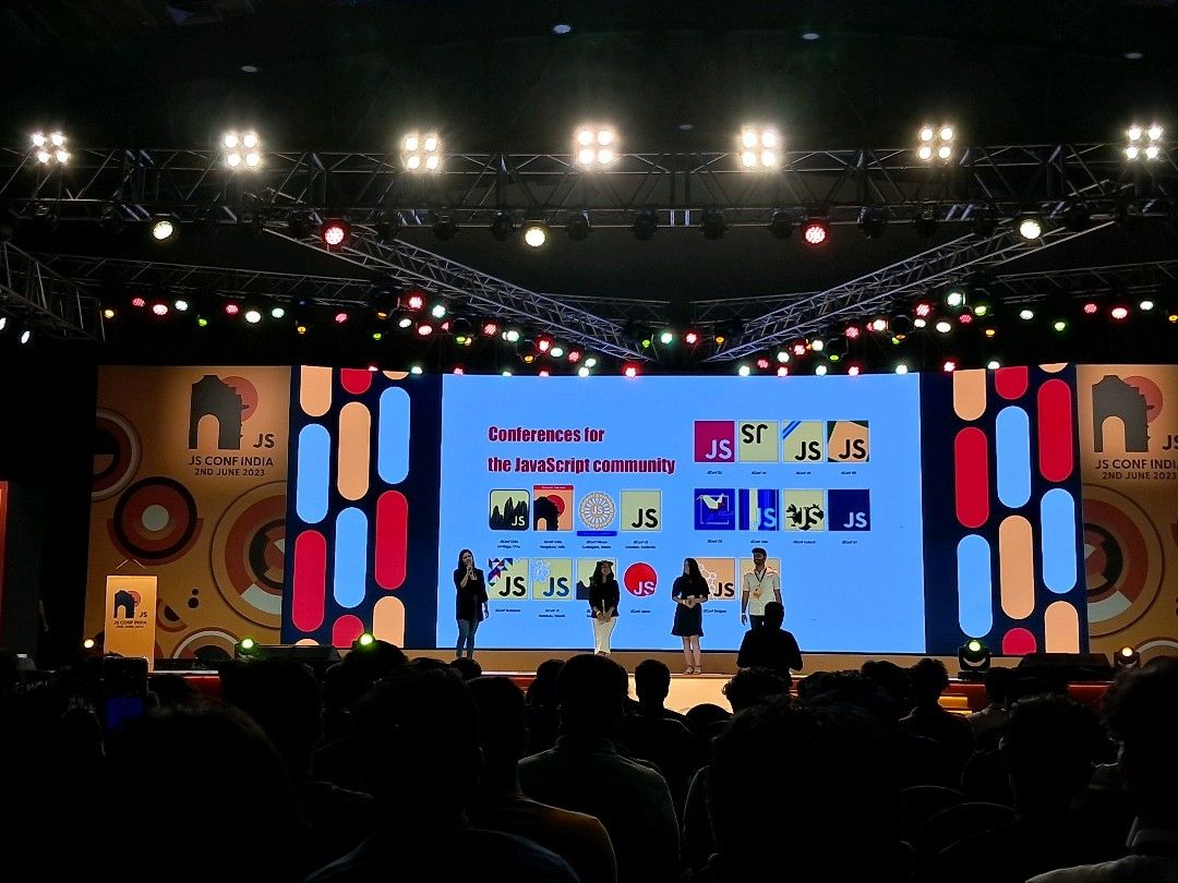 Manoj Mukherjee on LinkedIn: #jsconf #india Manoj Mukherjee on LinkedIn: #jsconf #india