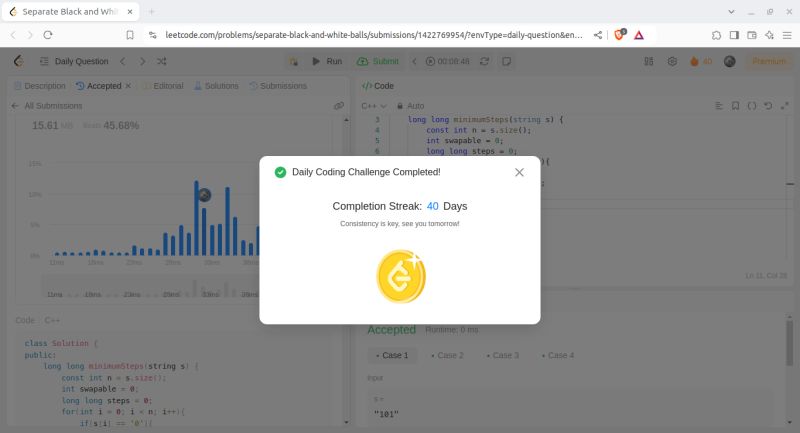 Nikhil Verma on LinkedIn: #atomichabits #codingjourney #leetcode # ... Nikhil Verma on LinkedIn: #atomichabits #codingjourney #leetcode # ...