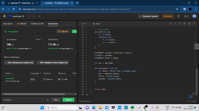 Harsh Gupta on LinkedIn: #leetcode #codingjourney Harsh Gupta on LinkedIn: #leetcode #codingjourney