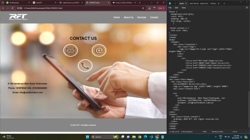 Developed contact webpage using HTML, CSS, and JavaScript | Anand K ... Developed contact webpage using HTML, CSS, and JavaScript | Anand K ...