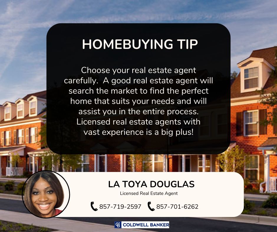 LA TOYA DOUGLAS on LinkedIn: HOMEBUYING TIP: Choose your real estate ... LA TOYA DOUGLAS on LinkedIn: HOMEBUYING TIP: Choose your real estate ...