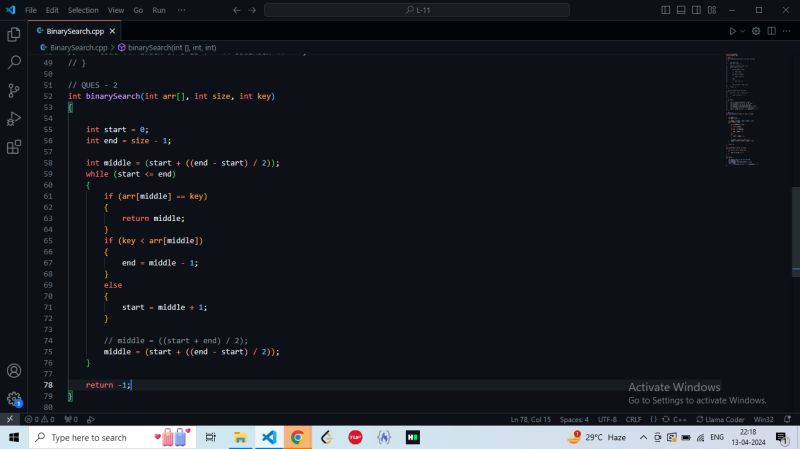 Learn about DSA from Day10 | Mohammad Ubaid Ansari posted on the topic ... Learn about DSA from Day10 | Mohammad Ubaid Ansari posted on the topic ...