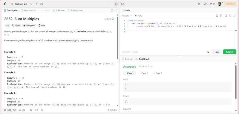 #leetcode #100daysofcode #problemsolving #python #codingchallenge ... #leetcode #100daysofcode #problemsolving #python #codingchallenge ...