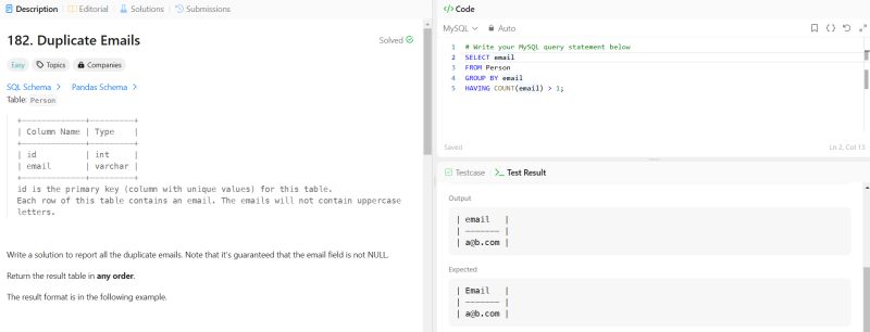 Soumen Das on LinkedIn: #sql #leetcode #dataanalysis # ... Soumen Das on LinkedIn: #sql #leetcode #dataanalysis # ...