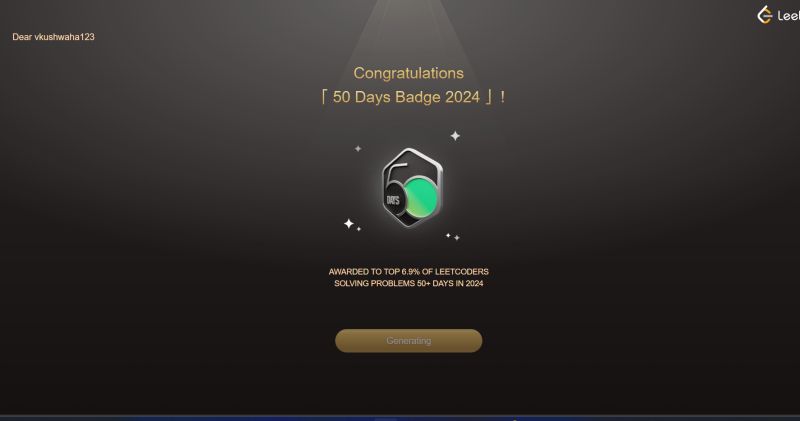 Vivek Kushwaha on LinkedIn: #dsa #leetcode #codingjourney #milestone # ... Vivek Kushwaha on LinkedIn: #dsa #leetcode #codingjourney #milestone # ...