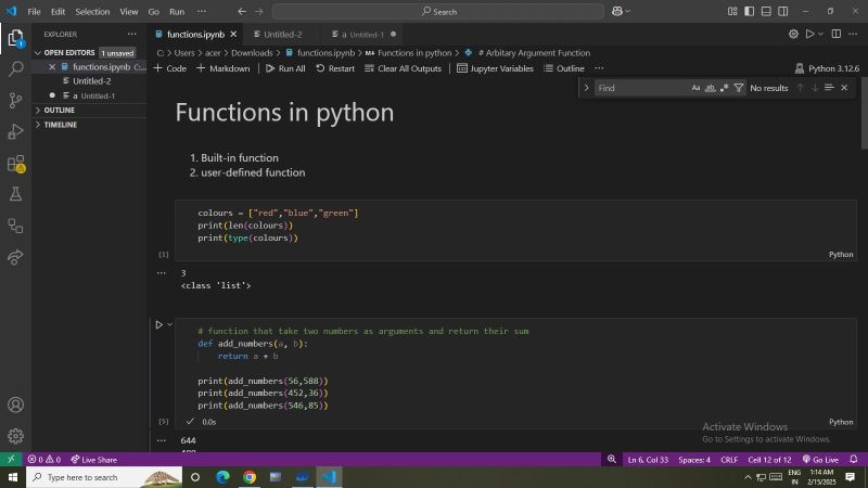 #python #coding #functions #webdevelopment #ai | Om Namdev #python #coding #functions #webdevelopment #ai | Om Namdev