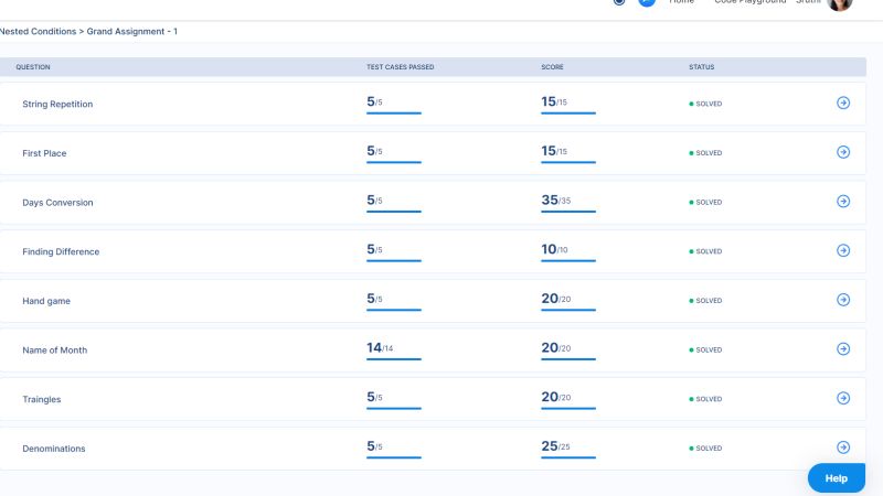 Sruthi Valurouthu on LinkedIn: #day14 #codingpractices #ccbpians # ... Sruthi Valurouthu on LinkedIn: #day14 #codingpractices #ccbpians # ...