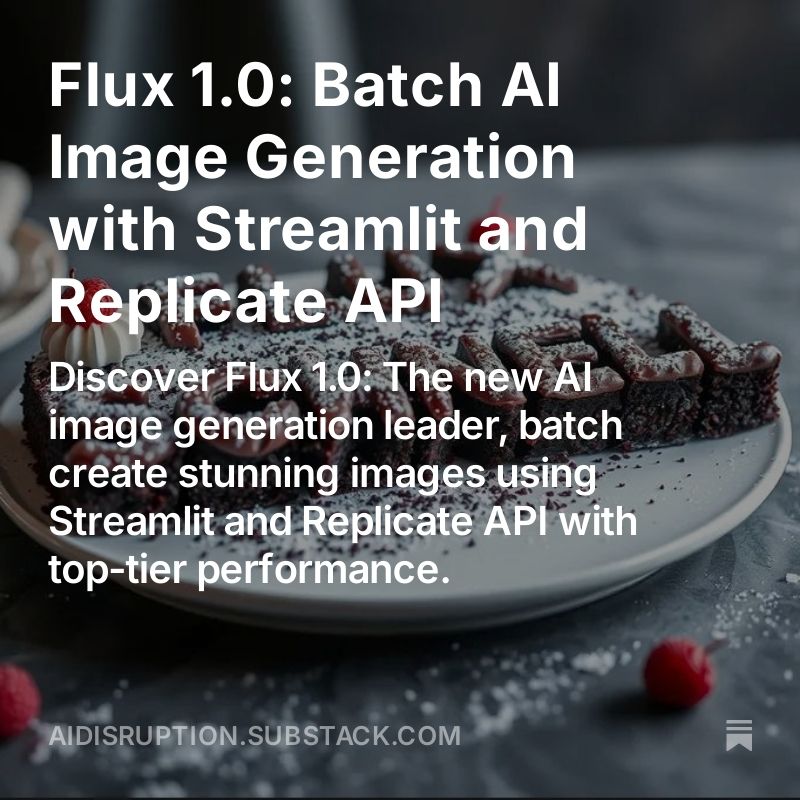 Meng Li on LinkedIn: #ai #llm #flux #streamlit #image #opensource #llama Meng Li on LinkedIn: #ai #llm #flux #streamlit #image #opensource #llama