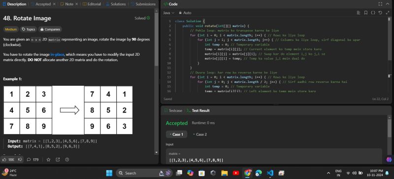 Parwez Musharraf on LinkedIn: #100daysofdsa #datastructures #arrays # ... Parwez Musharraf on LinkedIn: #100daysofdsa #datastructures #arrays # ...