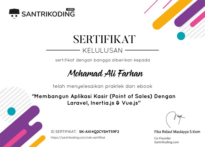 #fullstackdeveloper #vuejs #inertiajs #laravel | Mohamad Ali Farhan #fullstackdeveloper #vuejs #inertiajs #laravel | Mohamad Ali Farhan