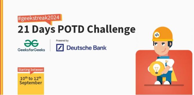 venketeswar rana on LinkedIn: #geekstreak2024 #deutschebank #dsa # ... venketeswar rana on LinkedIn: #geekstreak2024 #deutschebank #dsa # ...