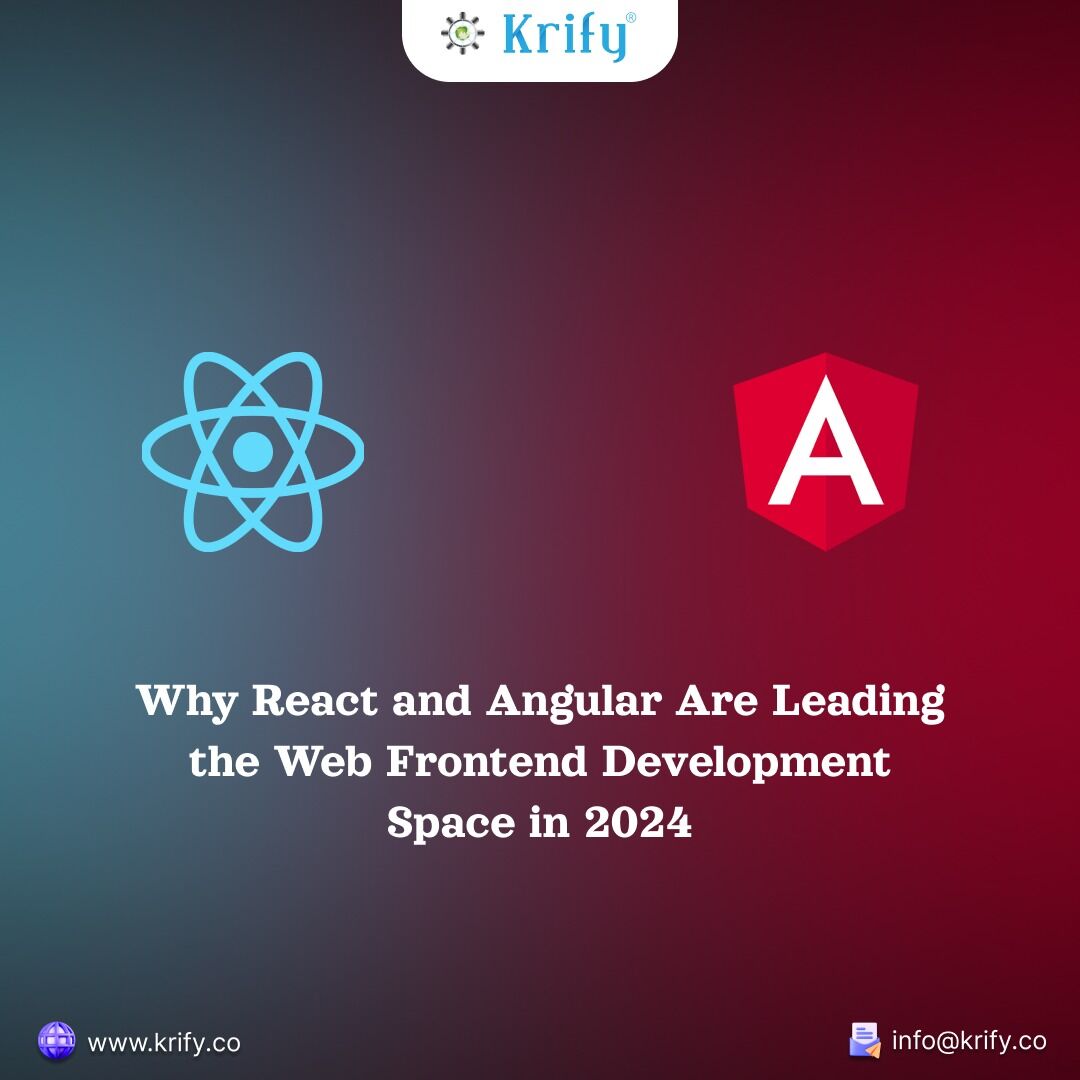 Krify on LinkedIn: #krify #react #angular #frontenddevelopment # ... Krify on LinkedIn: #krify #react #angular #frontenddevelopment # ...