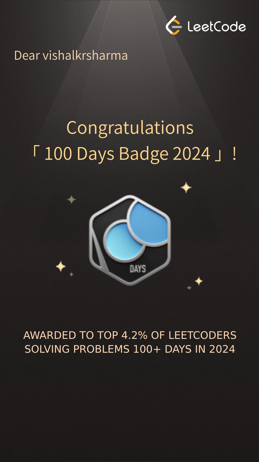 Vishal Kumar Sharma on LinkedIn: #leetcode #leetcodechallenge Vishal Kumar Sharma on LinkedIn: #leetcode #leetcodechallenge