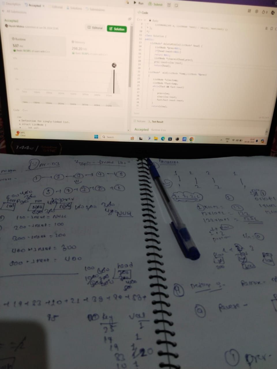 My 30-day DSA Challenge on Linked Lists | Ayush Mishra posted on the ... My 30-day DSA Challenge on Linked Lists | Ayush Mishra posted on the ...