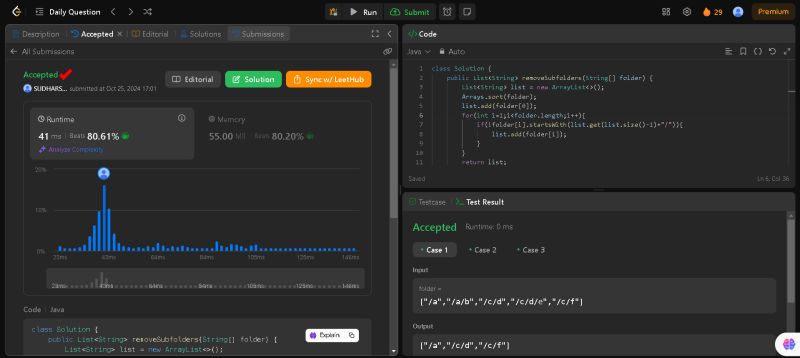 Sudharsan T on LinkedIn: #leetcode #java #algorithm #datastructures # ... Sudharsan T on LinkedIn: #leetcode #java #algorithm #datastructures # ...