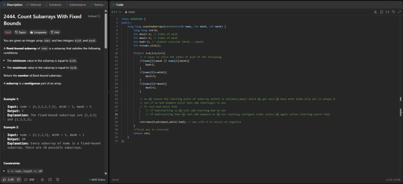 #leetcode #dailychallenge #cpp #dsa #slidingwindow #subarrays #coding ... #leetcode #dailychallenge #cpp #dsa #slidingwindow #subarrays #coding ...