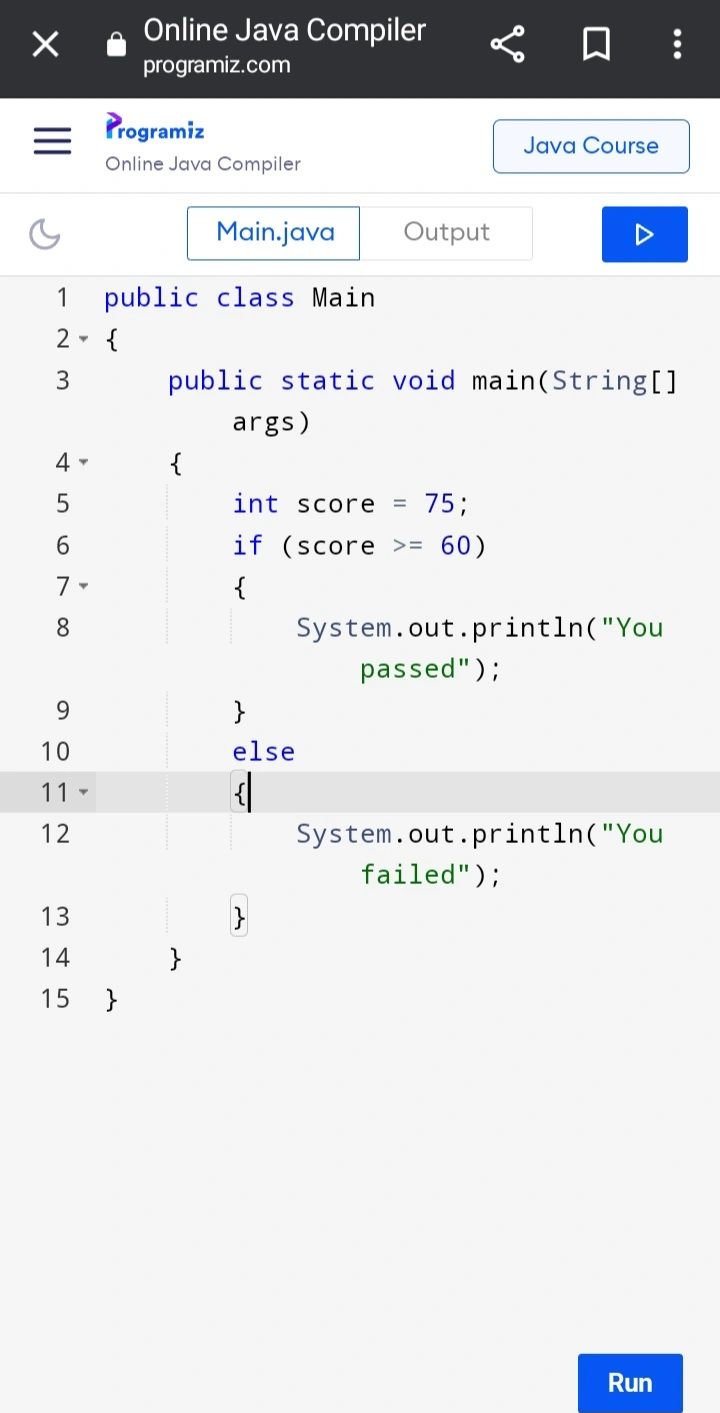 Kavya Murugesan on LinkedIn: #cybernaut #java #60dayscodingchallenge Kavya Murugesan on LinkedIn: #cybernaut #java #60dayscodingchallenge