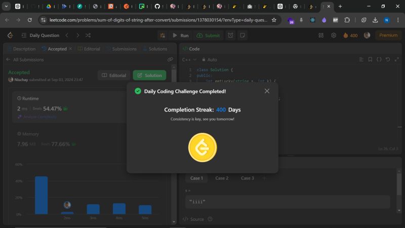 Nischay Goyal on LinkedIn: #leetcode #consistency #codingjourney # ... Nischay Goyal on LinkedIn: #leetcode #consistency #codingjourney # ...