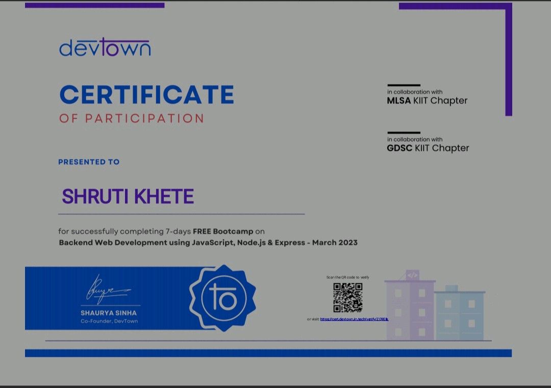 #webdevelopment #javascript #devtown #connections #share | Shruti Khete #webdevelopment #javascript #devtown #connections #share | Shruti Khete