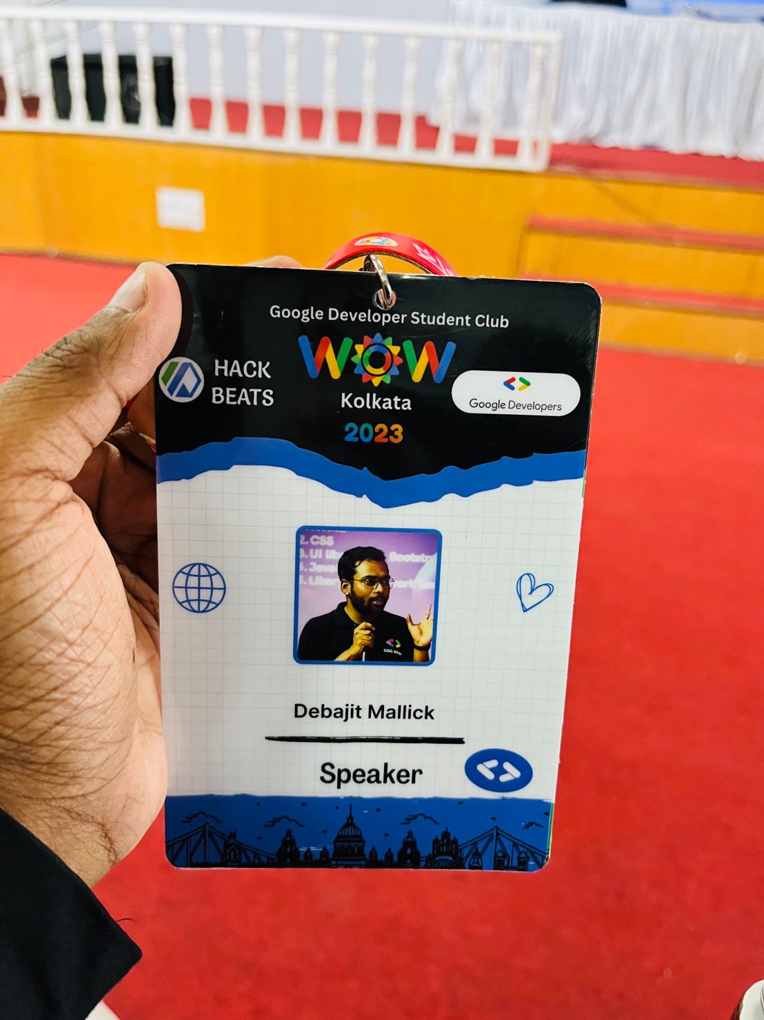 Debajit Mallick on LinkedIn: #gdscwow #gdscwowkolkata #event #speaker Debajit Mallick on LinkedIn: #gdscwow #gdscwowkolkata #event #speaker