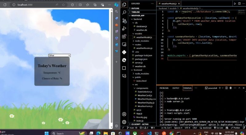 Sanjeev Kumar Nayak on LinkedIn: #weatherapp #realtimedata # ... Sanjeev Kumar Nayak on LinkedIn: #weatherapp #realtimedata # ...