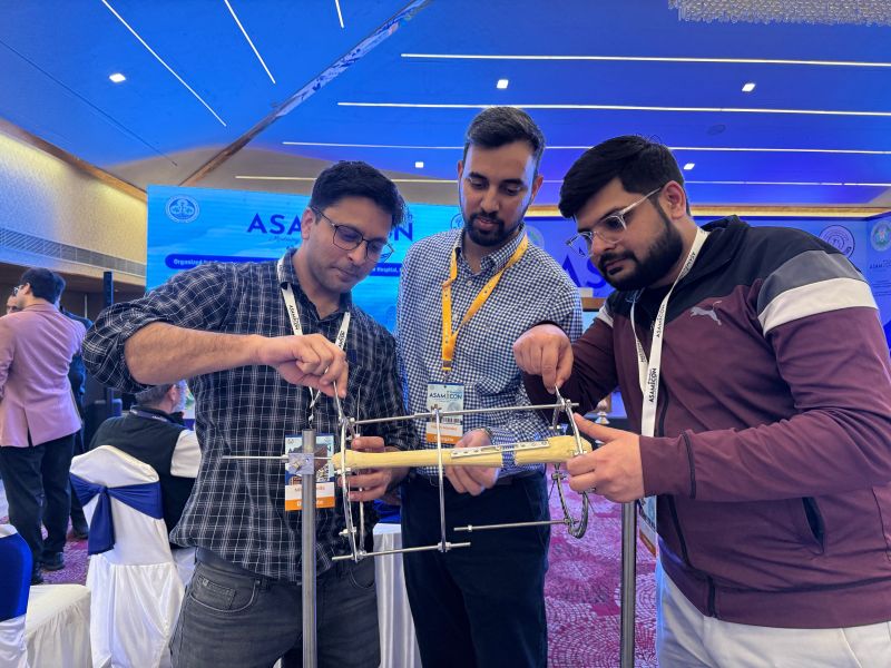 #asamicon #ilizarov #orthopaedics | Dr. Harsh Mander #asamicon #ilizarov #orthopaedics | Dr. Harsh Mander