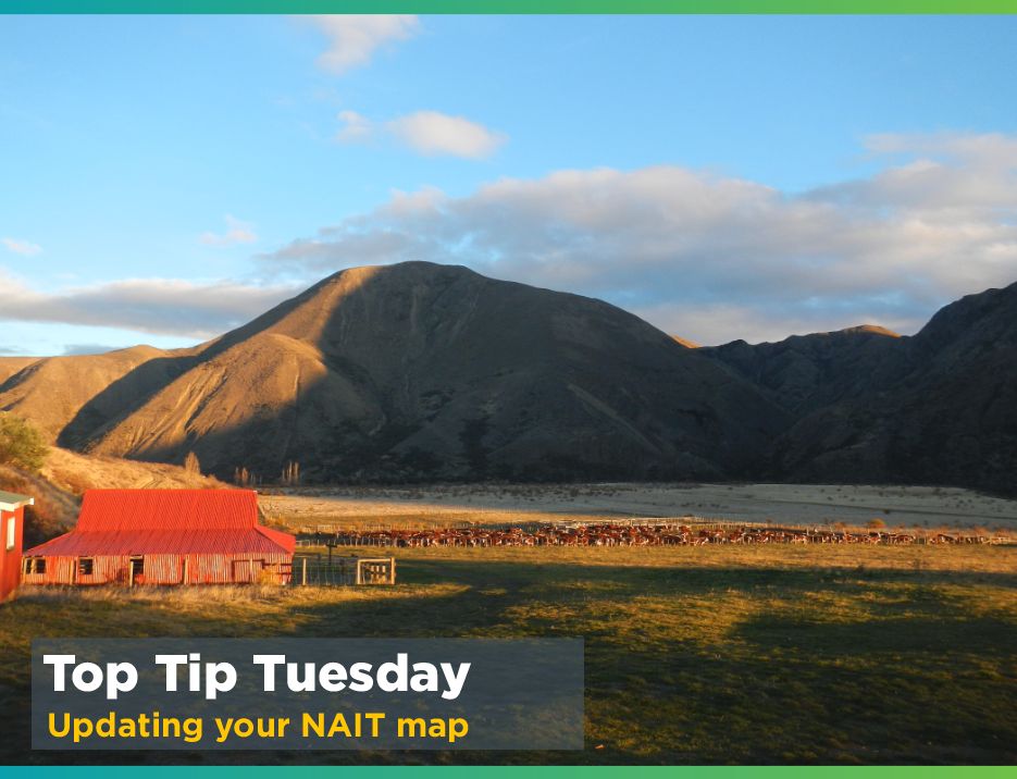 OSPRI on LinkedIn: Top Tip Tuesday: Updating your NAIT map πΊοΈππ¦ It's ... OSPRI on LinkedIn: Top Tip Tuesday: Updating your NAIT map πΊοΈππ¦ It's ...