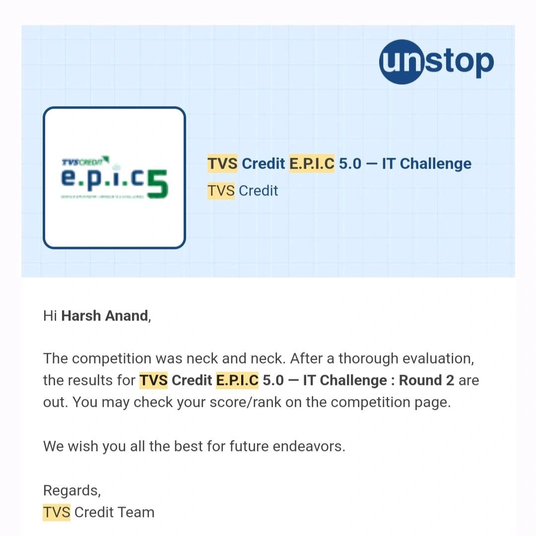 Round 2 was tough, after running 1 Coding question, 2nd question 1 test ... Round 2 was tough, after running 1 Coding question, 2nd question 1 test ...