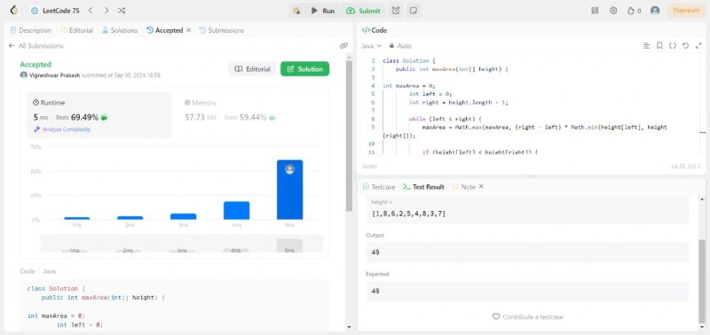 Vigneshwar Prakash on LinkedIn: #java #100daysofcode #codingchallenge # ... Vigneshwar Prakash on LinkedIn: #java #100daysofcode #codingchallenge # ...