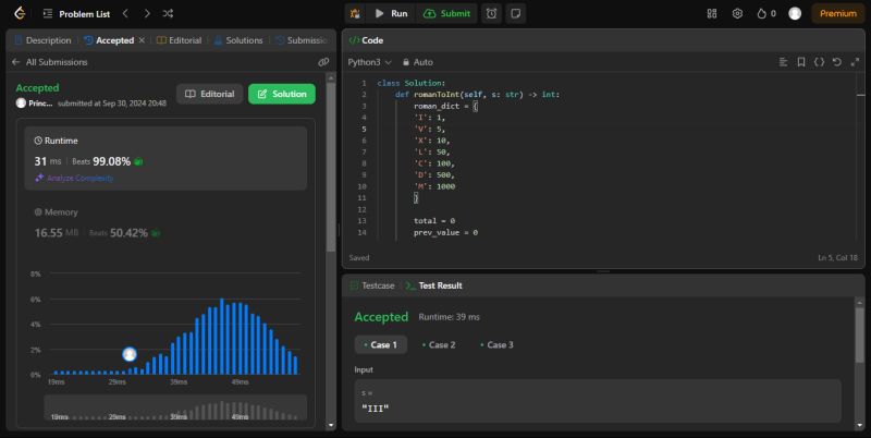 Prince Rai on LinkedIn: #coding #leetcode #problemsolving #dsa #python ... Prince Rai on LinkedIn: #coding #leetcode #problemsolving #dsa #python ...