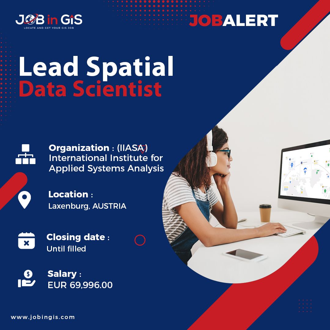 JOB in GIS on LinkedIn: Lead Spatial Data Scientist JOB in GIS on LinkedIn: Lead Spatial Data Scientist