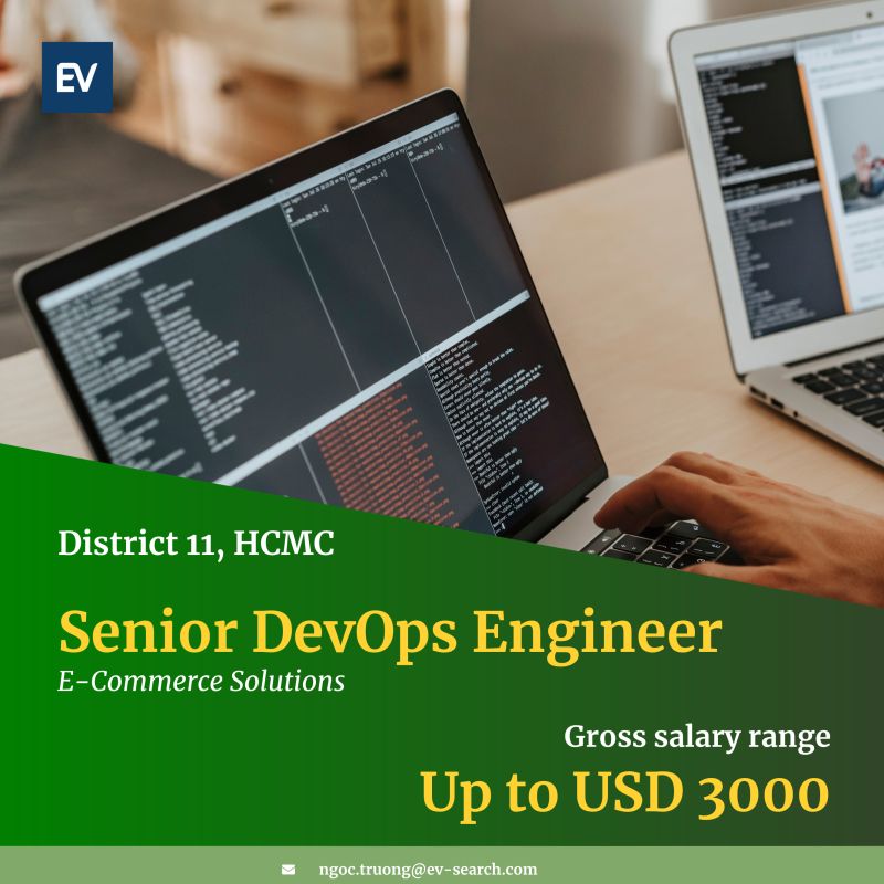 Dear my valuable connections, I'm looking for Senior DevOps Engineer ... Dear my valuable connections, I'm looking for Senior DevOps Engineer ...