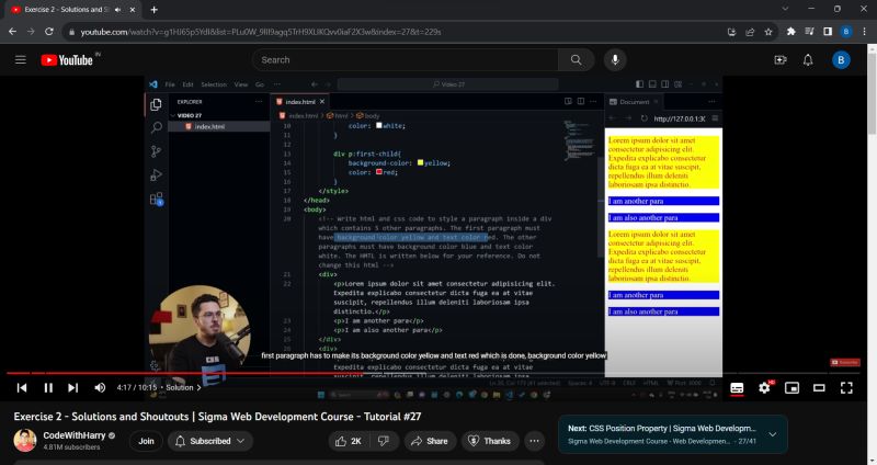 Learn from Sigma Web Development Course | Bilal Ansari posted on the ... Learn from Sigma Web Development Course | Bilal Ansari posted on the ...