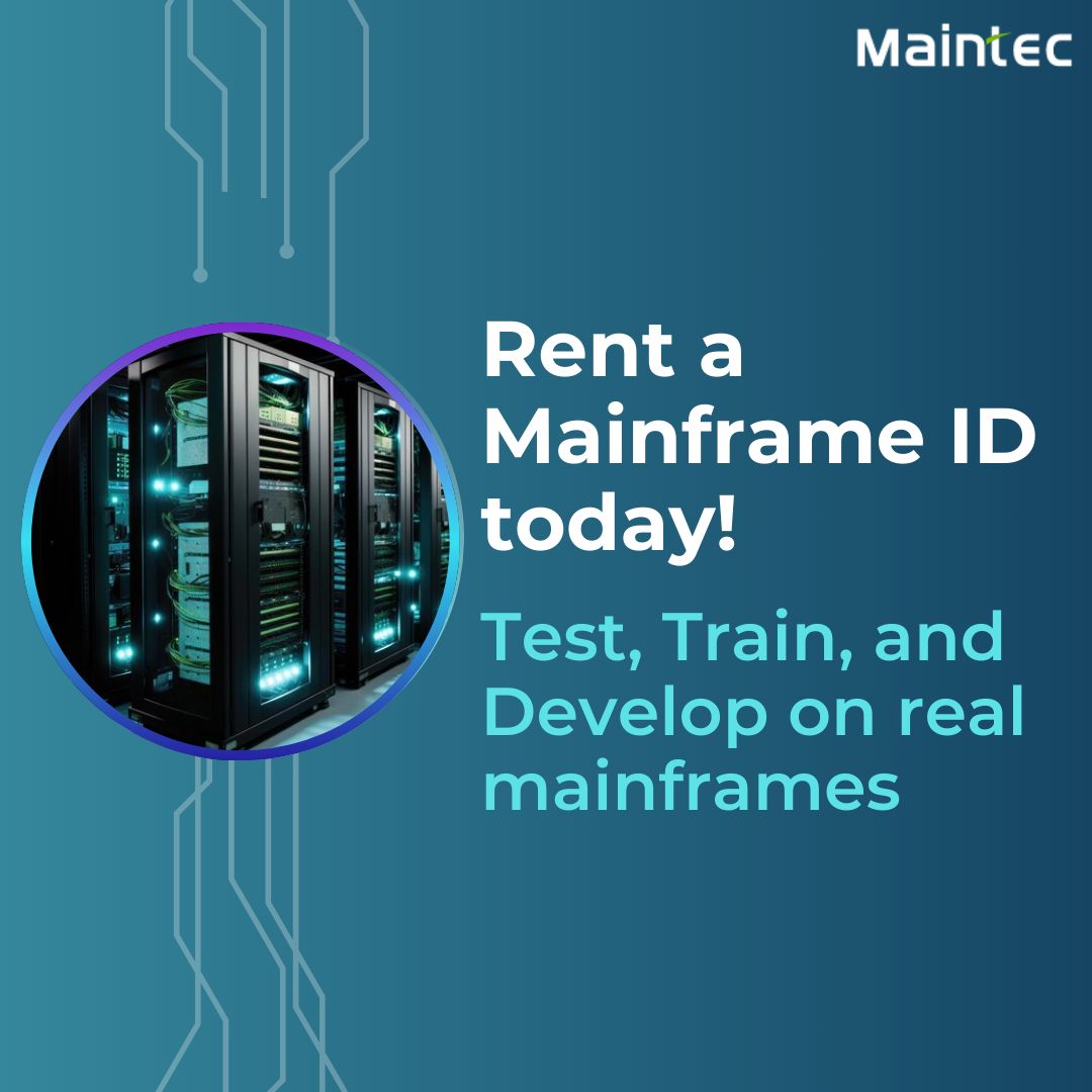Maintec Technologies - USA on LinkedIn: #mainframe #mainframeaccess # ... Maintec Technologies - USA on LinkedIn: #mainframe #mainframeaccess # ...