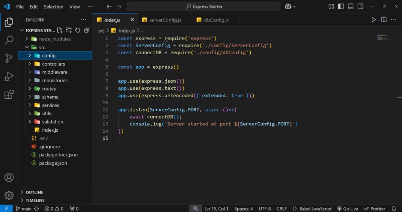 Rittam Saha on LinkedIn: #backenddevelopment #expressjs #nodejs # ... Rittam Saha on LinkedIn: #backenddevelopment #expressjs #nodejs # ...