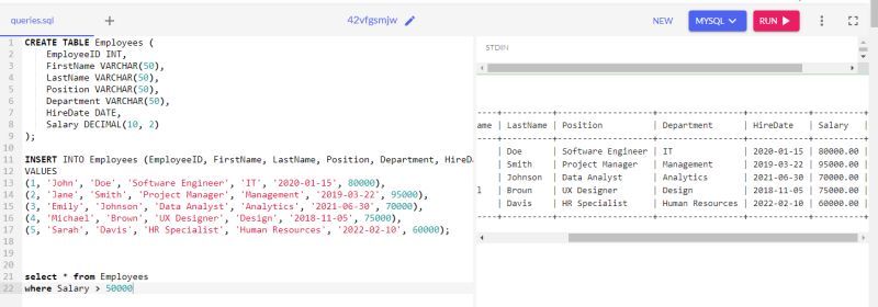 Shivani Bakhade on LinkedIn: SQL Query Challenge 💻 SQL Task: Write a ... Shivani Bakhade on LinkedIn: SQL Query Challenge 💻 SQL Task: Write a ...