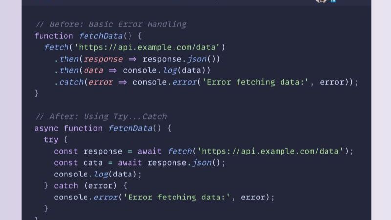 Omor Faruk on LinkedIn: #javascript #errorhandling #webdevelopment # ... Omor Faruk on LinkedIn: #javascript #errorhandling #webdevelopment # ...