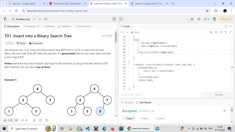 AMARDEV PANWAR on LinkedIn: #dsa #binarysearchtree #bst #leetcode # ... AMARDEV PANWAR on LinkedIn: #dsa #binarysearchtree #bst #leetcode # ...