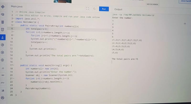 Sujan Gyawali on LinkedIn: #codingjourney #arrayproblems #algorithm # ... Sujan Gyawali on LinkedIn: #codingjourney #arrayproblems #algorithm # ...