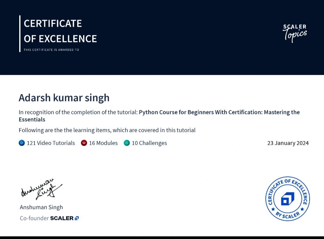 Adarsh Singh on LinkedIn: #python #codingjourney #datascience # ... Adarsh Singh on LinkedIn: #python #codingjourney #datascience # ...