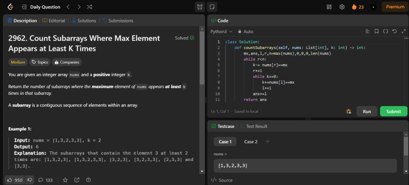 Abdul Lathif shaik on LinkedIn: #leetcode #dailycoding #programming Abdul Lathif shaik on LinkedIn: #leetcode #dailycoding #programming