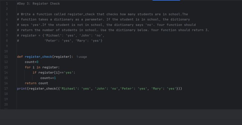 Rithika K on LinkedIn: #day3 #luminarcodingchallenge #pythoncoding # ... Rithika K on LinkedIn: #day3 #luminarcodingchallenge #pythoncoding # ...
