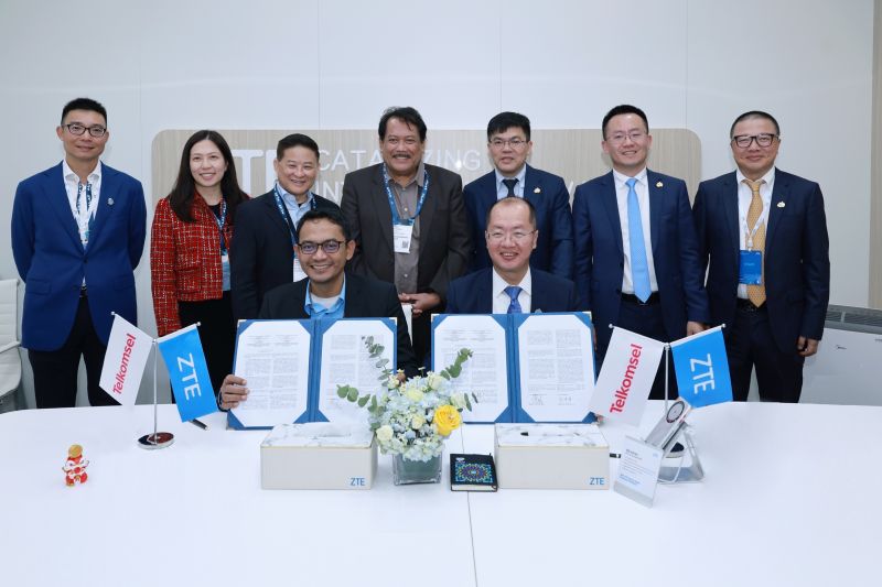 #mwc25 #zte #zteindonesia #ztemwc #telkomsel #ai #5g | ZTE Corporation #mwc25 #zte #zteindonesia #ztemwc #telkomsel #ai #5g | ZTE Corporation
