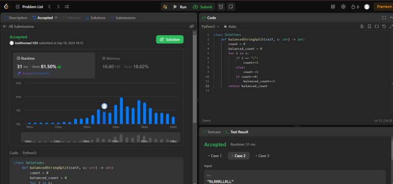 Joel Thomas on LinkedIn: #100daysofcode #leetcode #python # ... Joel Thomas on LinkedIn: #100daysofcode #leetcode #python # ...