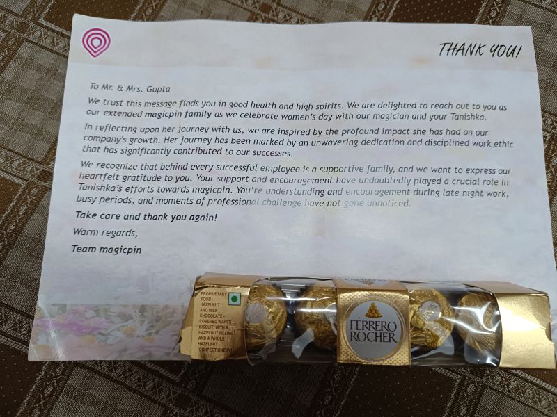 Tanishka Gupta on LinkedIn: On this International Women's Day, I wanted ... Tanishka Gupta on LinkedIn: On this International Women's Day, I wanted ...