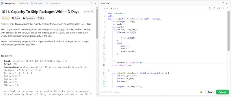 #leetcode #binarysearch #algorithms #coding #problemsolving # ... #leetcode #binarysearch #algorithms #coding #problemsolving # ...